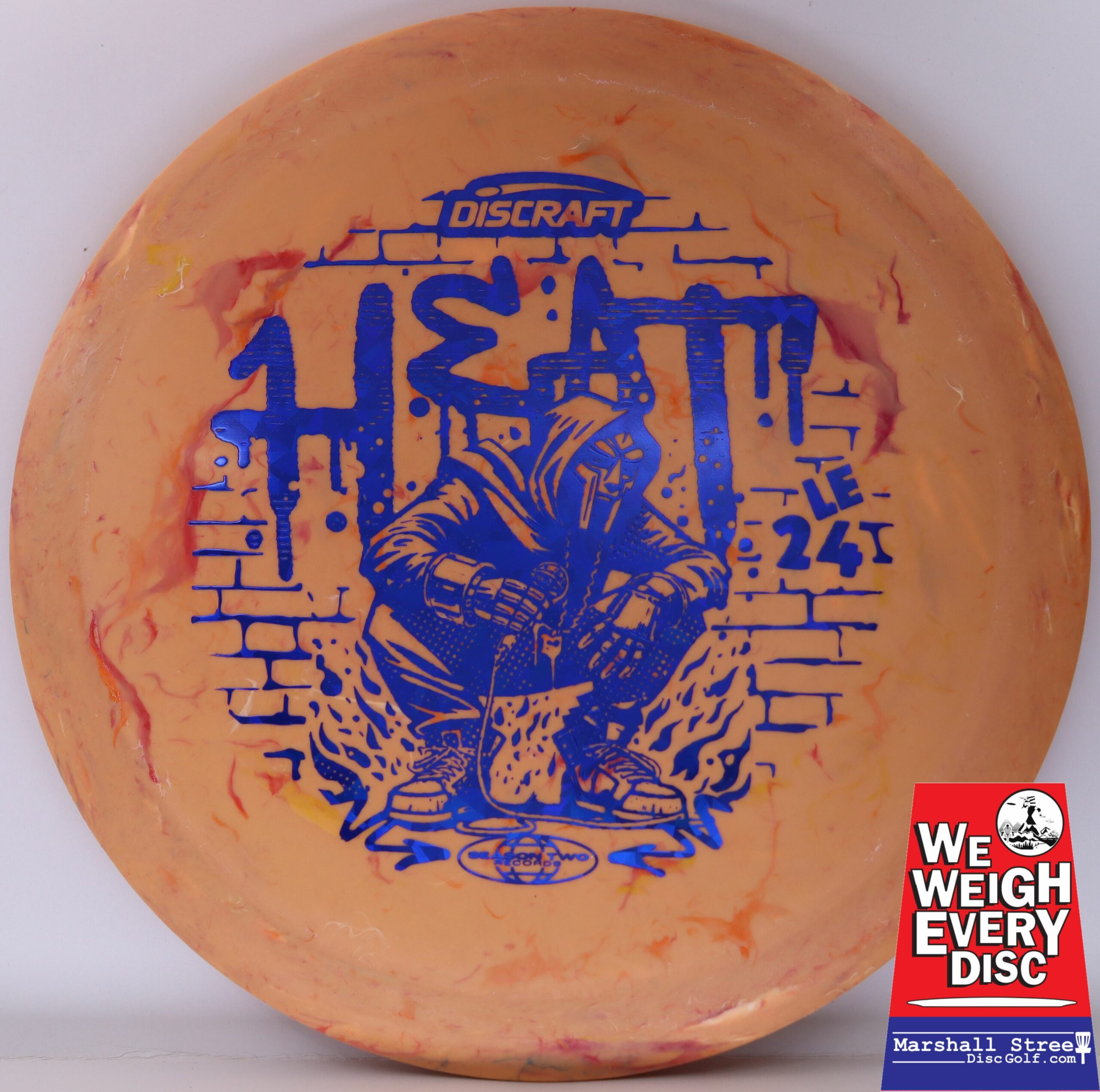 Jawbreaker Heat, 2024 Ledgestone Edition • Marshall Street Disc Golf